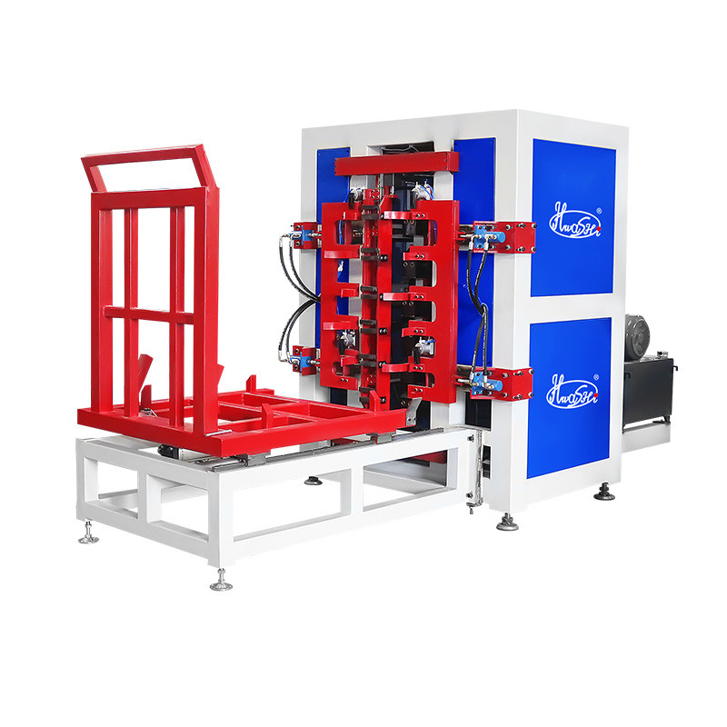 IBC Cage Frame Automatic Production Line IBC Cage Frame Automatic Hole ...