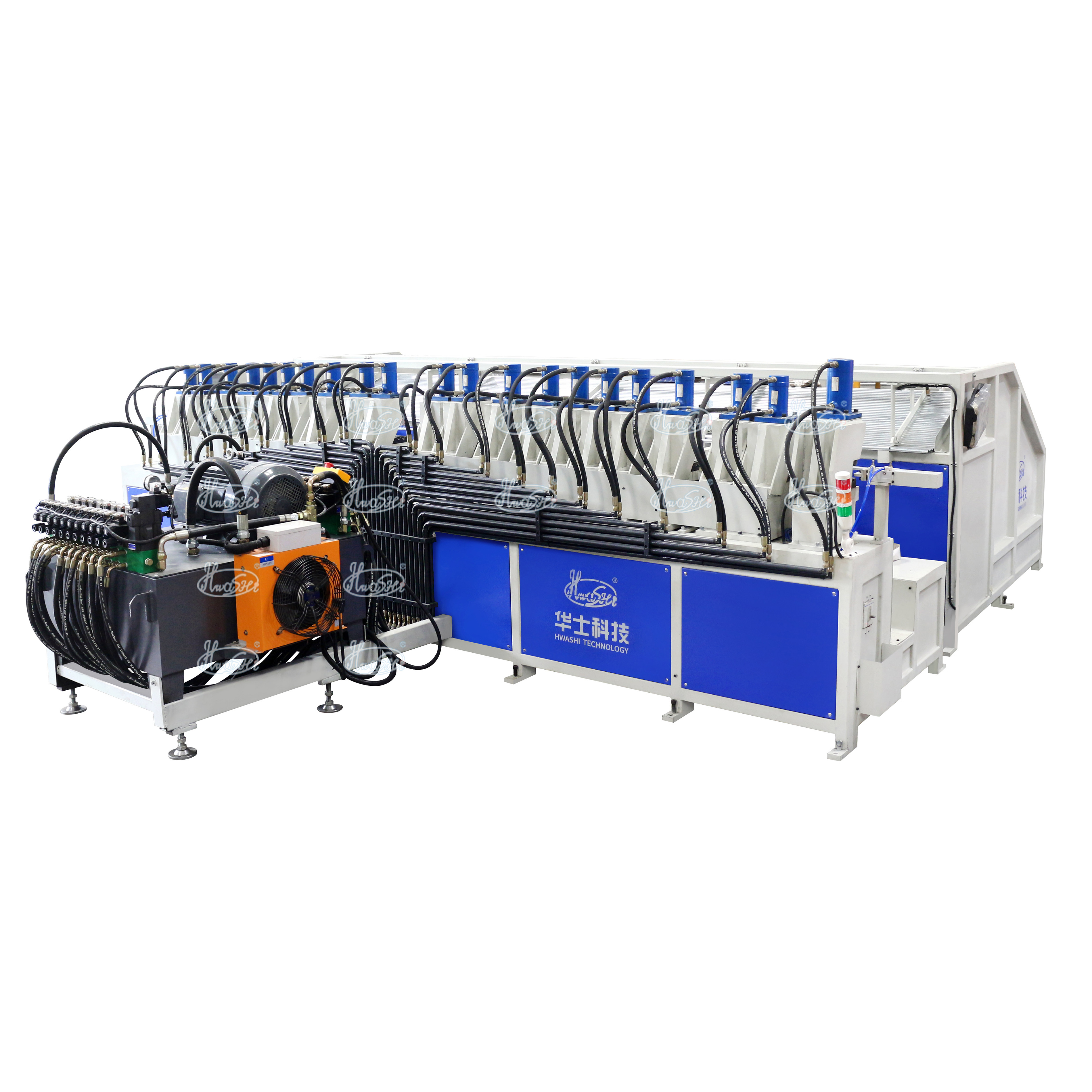 IBC Long Tube Automatic Pressing And Forming Machine