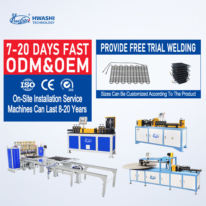 Hwashi Condenser Wire Mesh Welding Machine Multi Point Spot Welding Machine