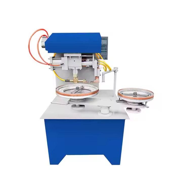 Automatic Spot Welding Machine for Inner Ring with Accurate Wire ...