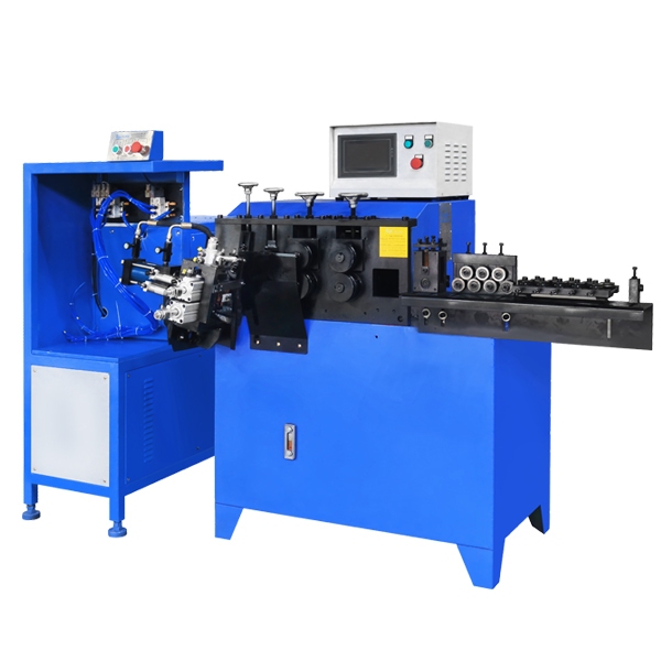 Hwashi Automatic Steel Wire Ring Making and Welding Machine / Butt ...